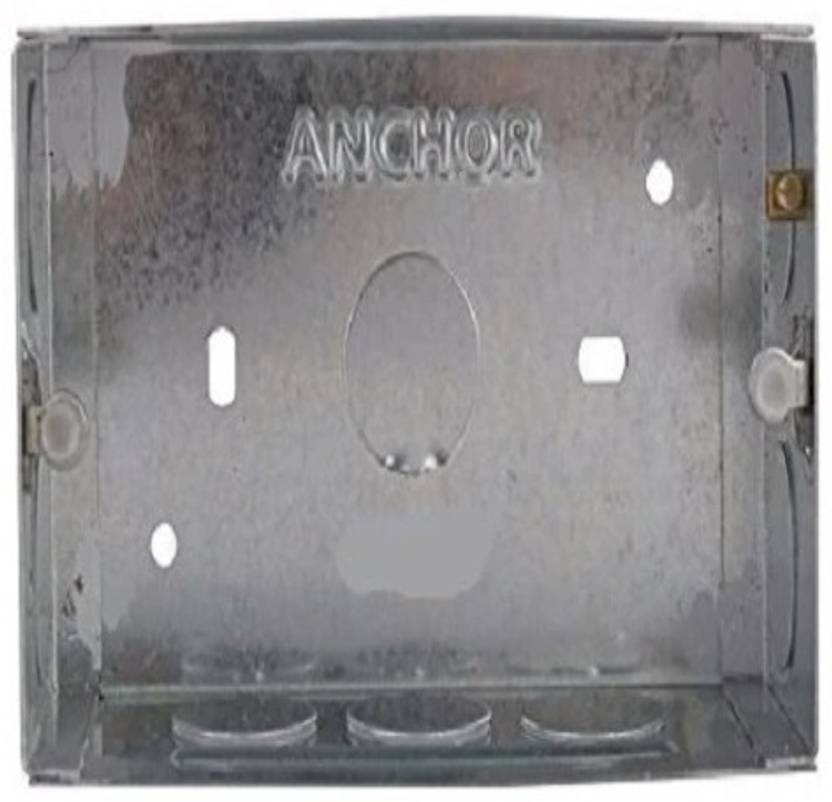 ANCHOR 12M GI BOX 21780 Metal Electrical Box Price in India - Buy ...