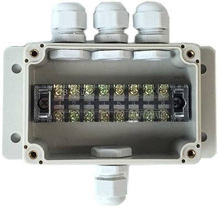 Calandis IP66 Waterproof Electrical Junction Box Cable Glands ...