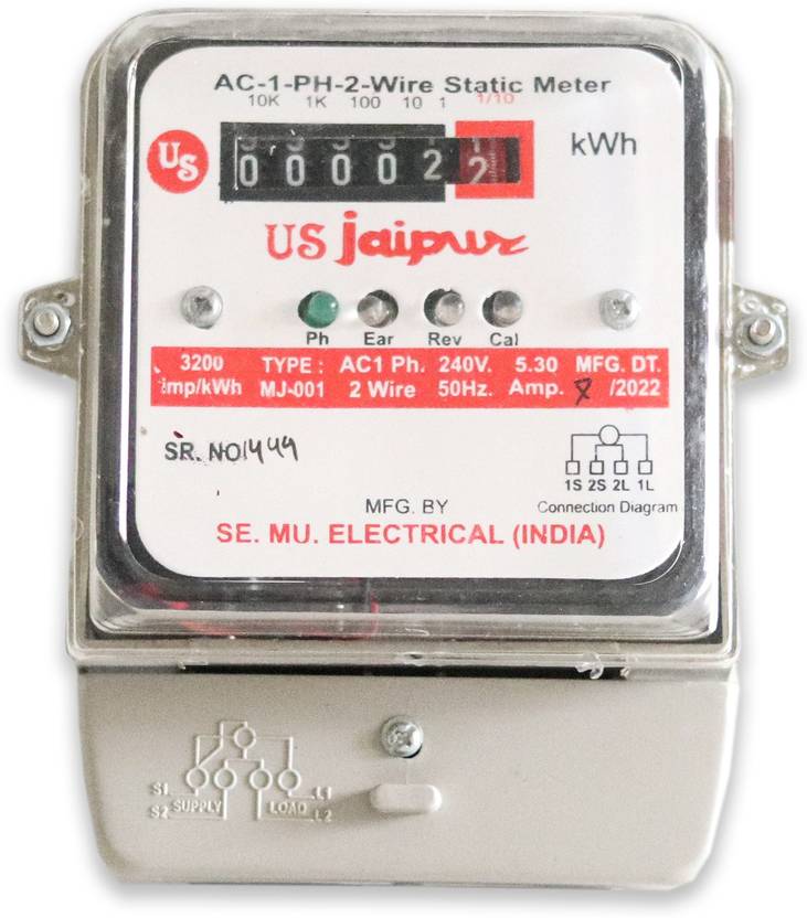 Smuf Submeter For Electricity Meter Reading Metal Electrical Box Metal ...