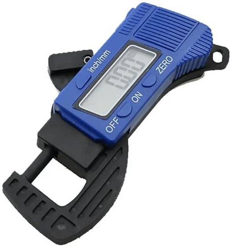 BHI Digital thickness gauge, micro meter 0-12.7mm made of carbon Fiber ...