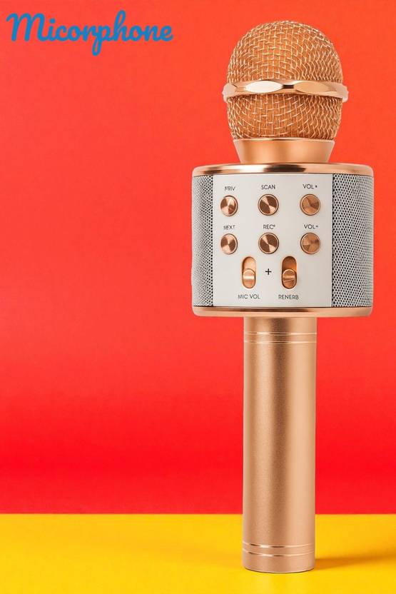 Shamsa X320 Rechargeable Karaoke Mic for YouTube, Singing & Live ...