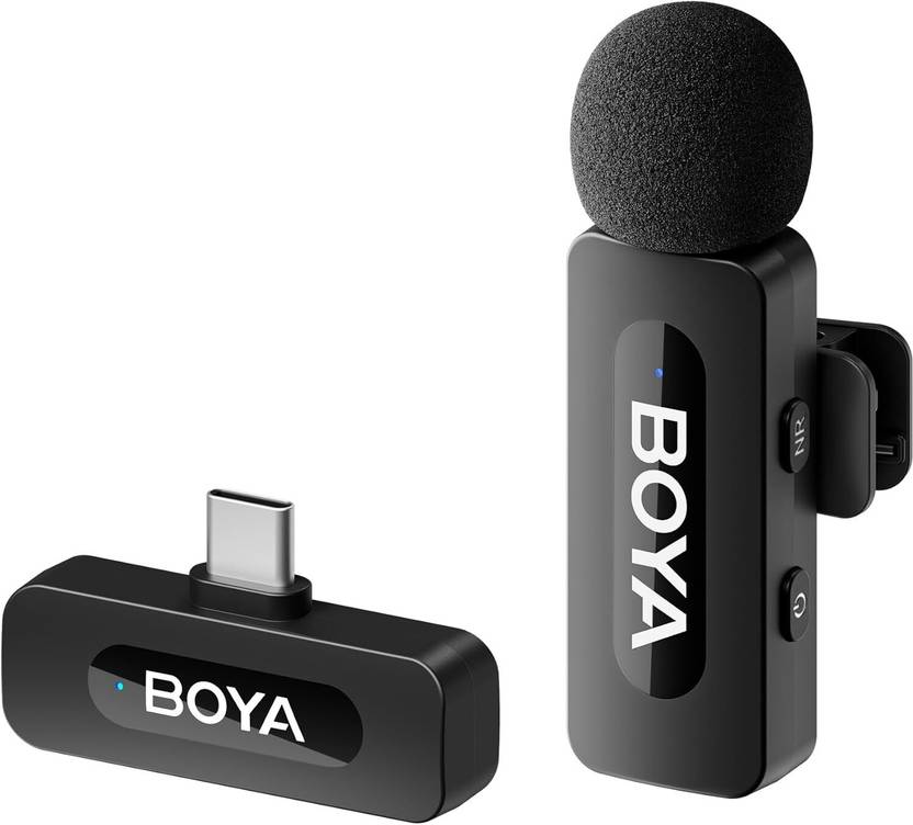BOYA BY-V10 2.4 ghz Omnidirectional Wireless System with a Transmitter ...