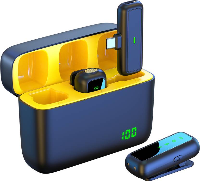 UNIGEN UniMic Pro X200 Wireless Lavalier Mic for Vlogging/Recording For ...