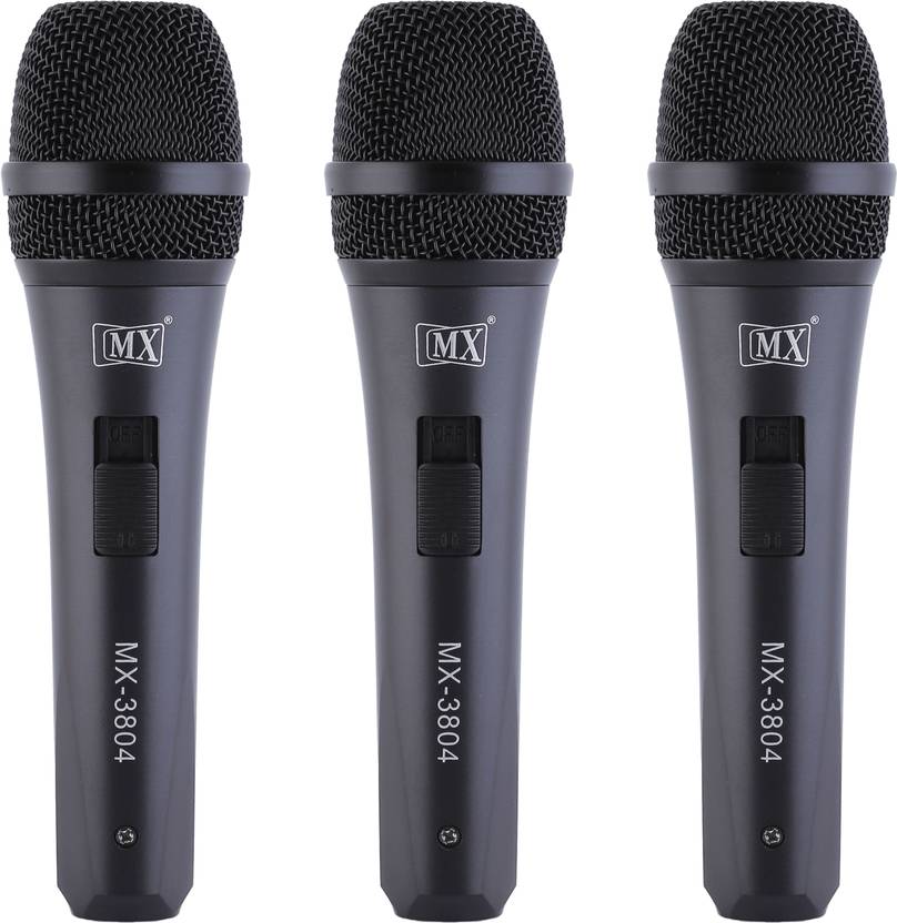 MX Professional Dynamic Vocal Microphone|On And Off Switch 3804_Pcs3 ...