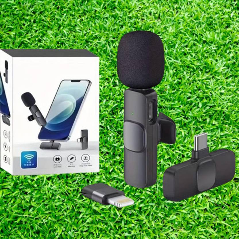 MOBONE K8 Wireless Microphone Collar Mic Mini Microphone - MOBONE ...