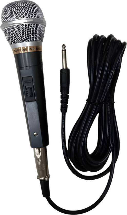 Octec Wired Dynamic Microphone | Handheld Omni Mic for Karaoke, Stage ...