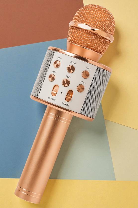 Sagaft X457 Wireless Karaoke Mic with Bluetooth | Clear HD Sound & Echo ...