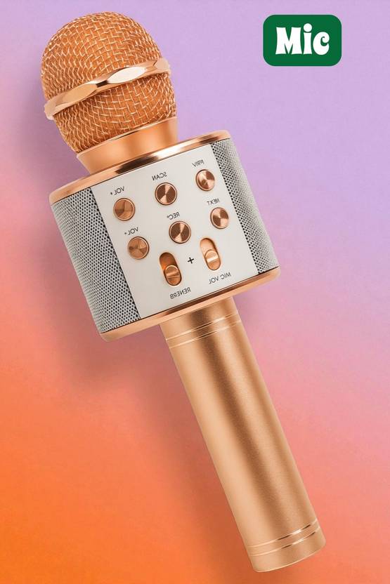 Sagaft X905 Wireless Karaoke Mic with Bluetooth | Clear HD Sound & Echo ...