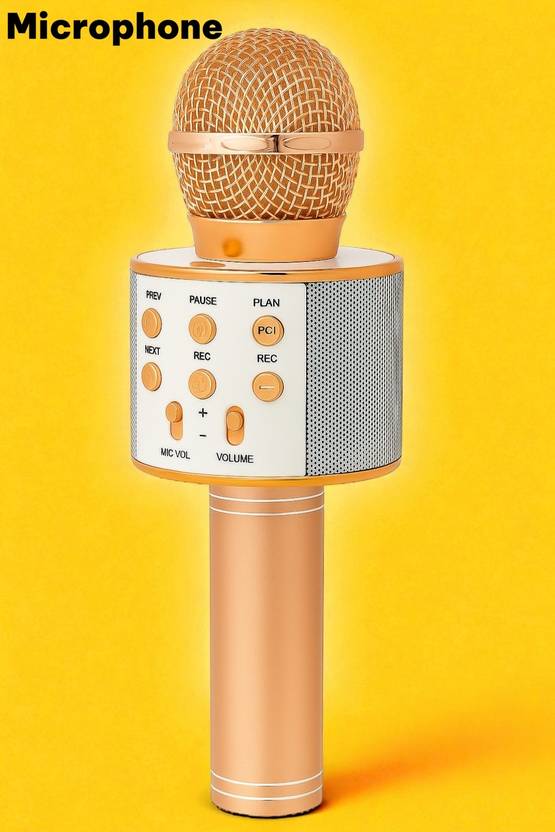 Nilesawar X49 Portable Karaoke System with Wireless Microphone ...