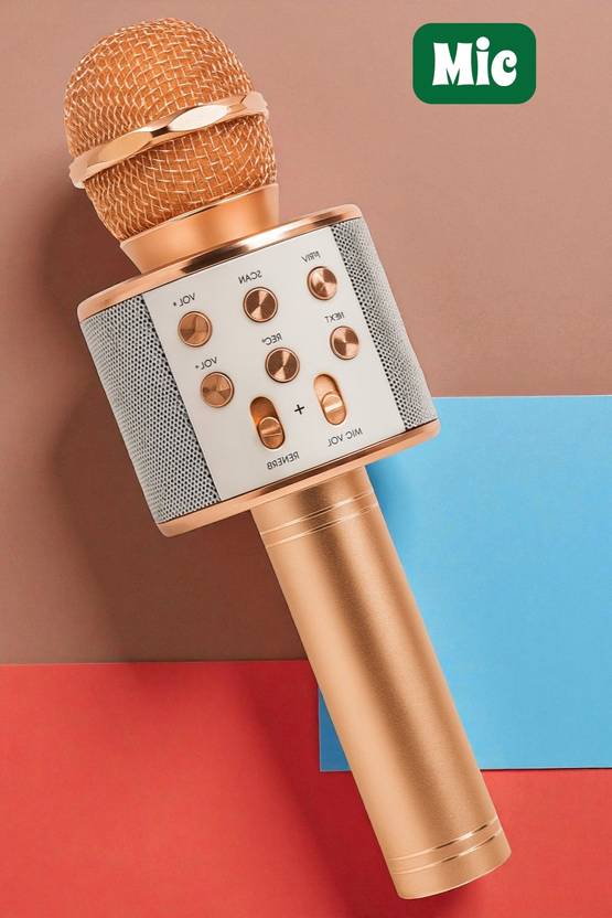 Shamsa X736 Bluetooth Singing Mic | Crystal Sound, Echo Effects ...