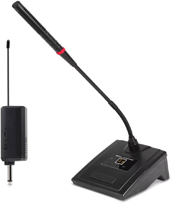 Adiohub Professional Wireless Gooseneck Conference Microphone ...