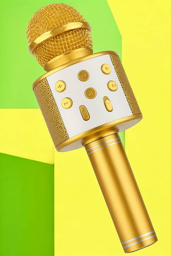 Ziddjeet X622 All-in-One Karaoke Mic Speaker – Portable Bluetooth ...