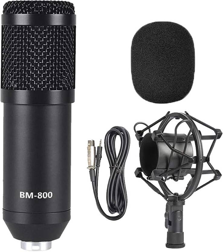 IMAGINEA BM800 Condenser Microphone for Broadcasting & Recording ...