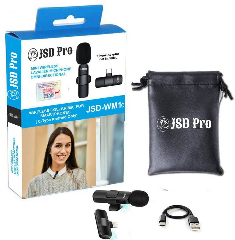 JSD PRO JSD-WM1C - C-Type Android Smartphone Compatible - Mini Wireless ...