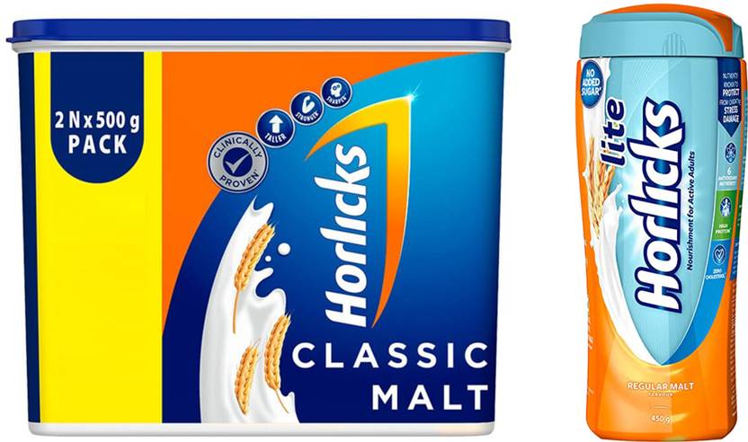 HORLICKS Standard 1Kg + Lite 450G Price in India - Buy HORLICKS ...