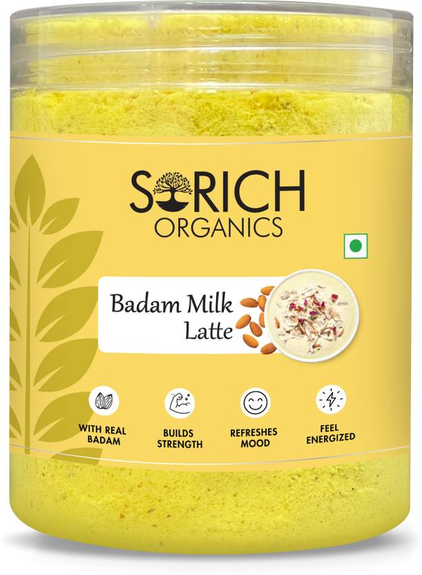 Sorich Organics Badam Milk Mix Powder Perfect Summer Instant Refreshing ...