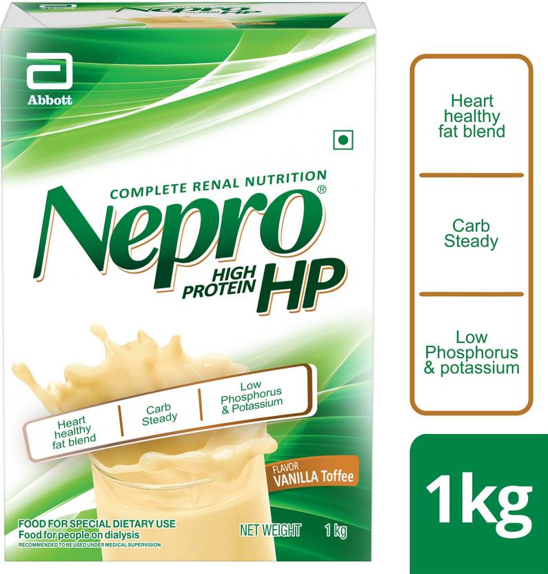 Nepro High Protein Nutritional Drink Vanilla Toffee Price in India ...