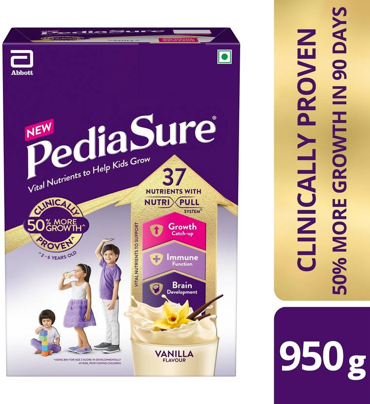 Pediasure Scientifically Designed, Clinically Proven Nutrition Drink ...