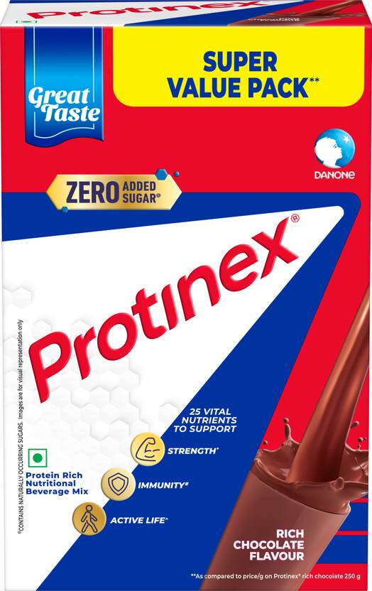 Protinex Rich Chocolate - Nutrition Drink Powder with Protein for ...