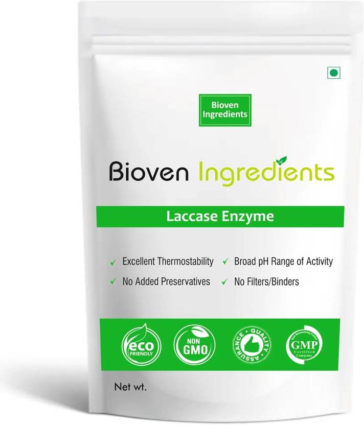 Bioven Ingredients Laccase Enzyme Powder Price in India - Buy Bioven ...