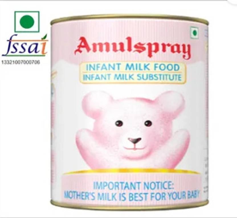 Amul Milk Spray Powder 1 KG TIN Pack Of 1 Milk Powder Price in India ...