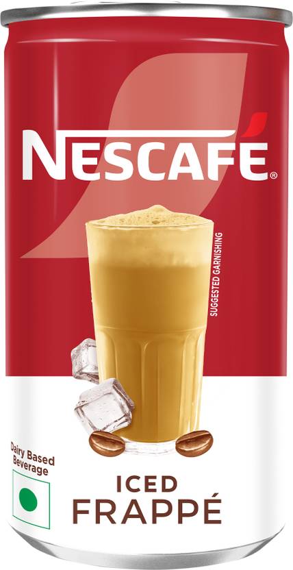 Nescafe Cafe Style Cold Coffee Iced Frappe Price in India - Buy Nescafe ...
