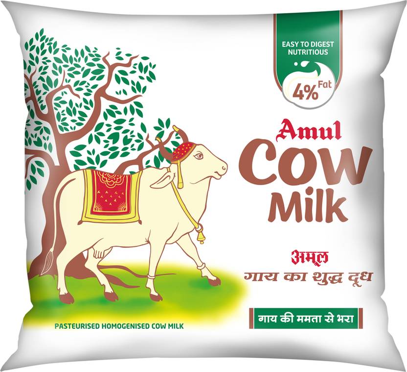 Amul Cow Milk Price in India - Buy Amul Cow Milk online at Flipkart.com