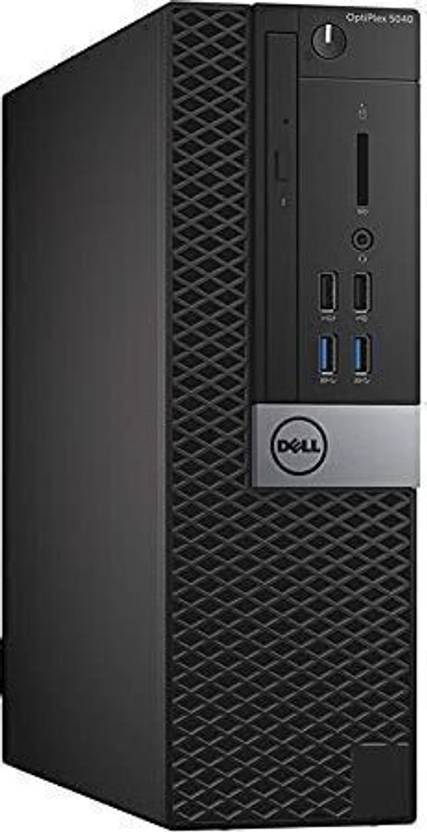 DELL (Refurbished) Optiplex 5040 SFF - Windows 10, Intel®, Core i5 6th ...