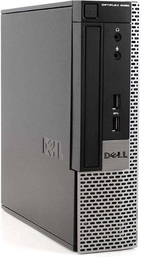 DELL Refurbished USFF Core i7 4th Generation PC - Windows 10, Intel ...