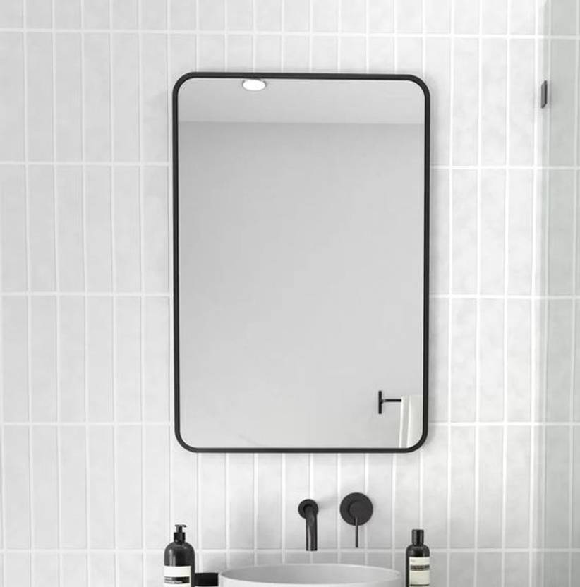 Rworld Size 9'' inch x 15'' inch Bathroom Mirror Price in India - Buy ...