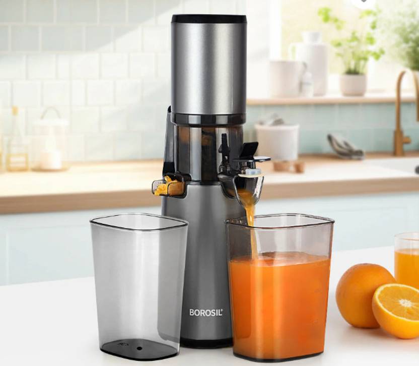 BOROSIL 130W COLD PRESS SLOW JUICER 200 W Juicer Price in India - Buy ...