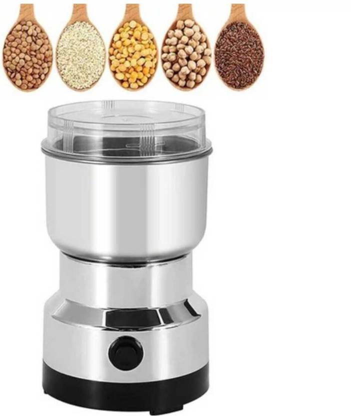 CREATION BAZAAR Grain Mill Blender Electric Coffee Bean Grinder Crusher ...