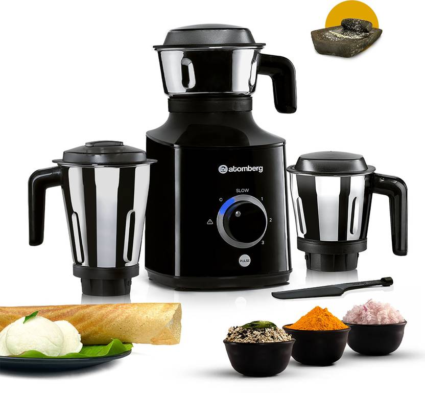 Atomberg with BLDC Motor, Slow Mode & Highest RPM Range 450 W Mixer ...