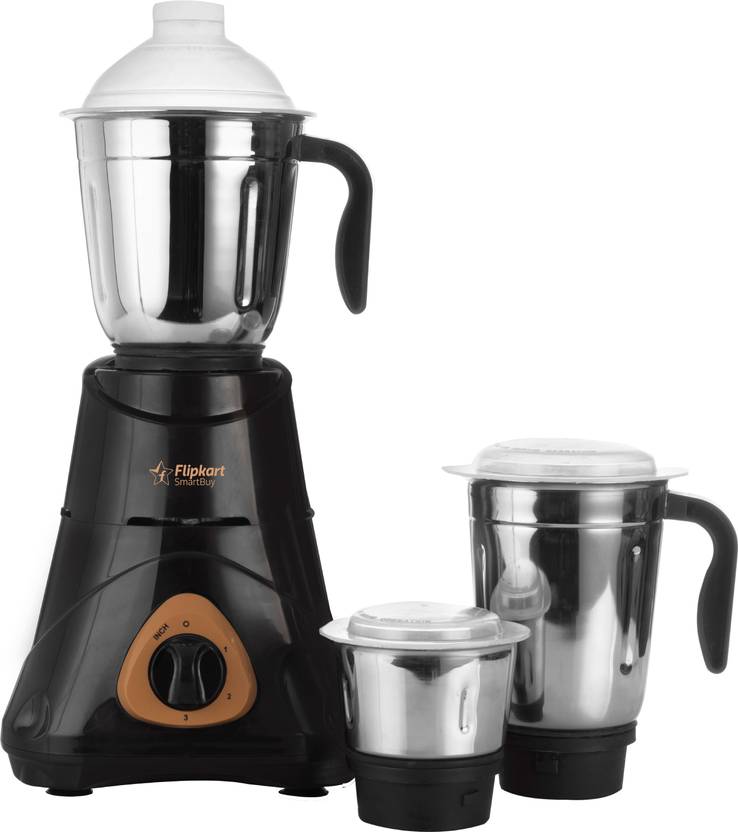 Flipkart SmartBuy Allegro Power Chef 1000 Juicer Mixer Grinder (3 Jars ...