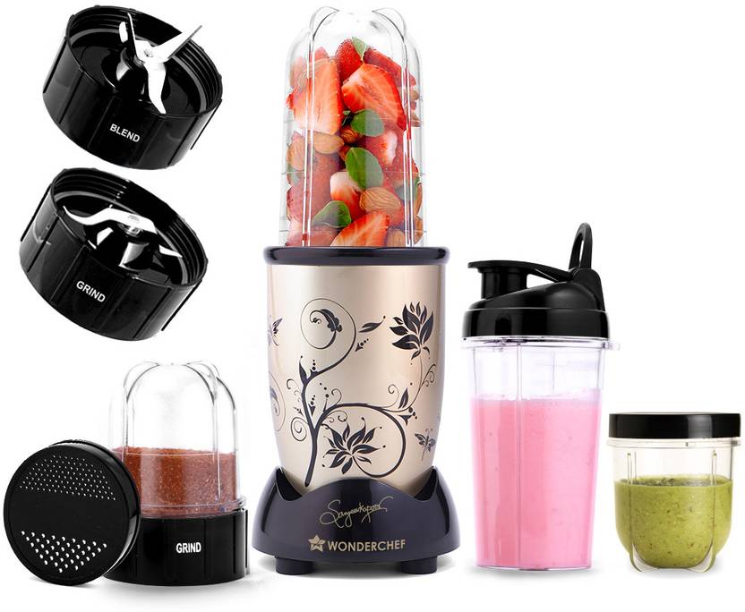 WONDERCHEF Nutri-blend 500 W Juicer Mixer Grinder Price in India - Buy ...