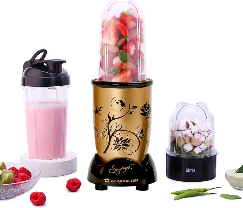 WONDERCHEF Nutri-blend 500 W Juicer Mixer Grinder Price in India - Buy ...