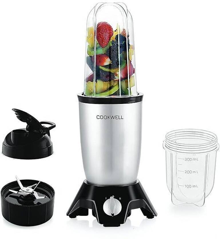 cookwell Bullet 600 W Juicer Mixer Grinder Price in India - Buy ...