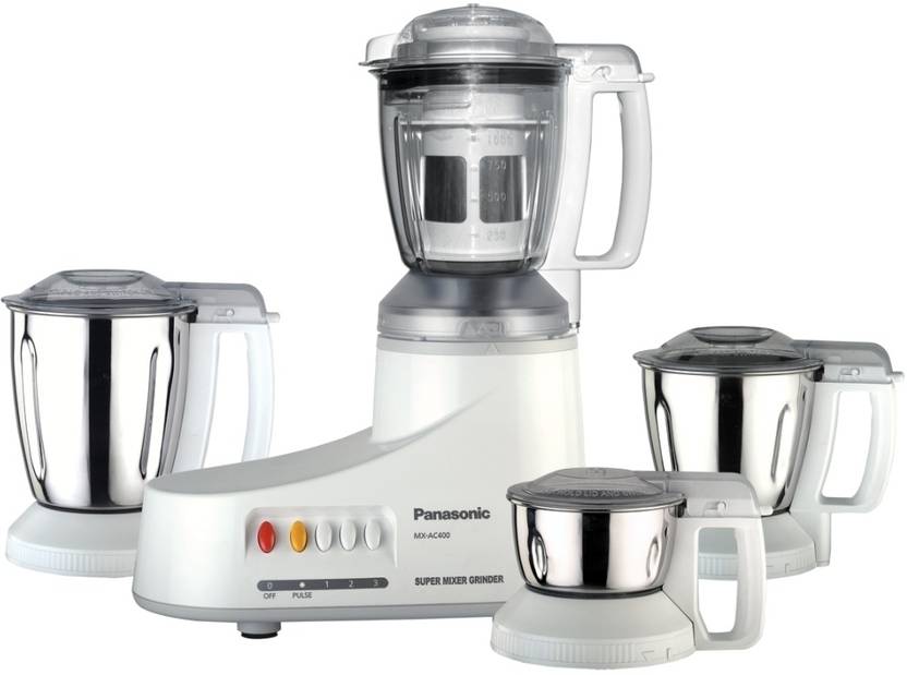 Panasonic MX AC 400 550 W Mixer Grinder Price in India - Buy Panasonic ...