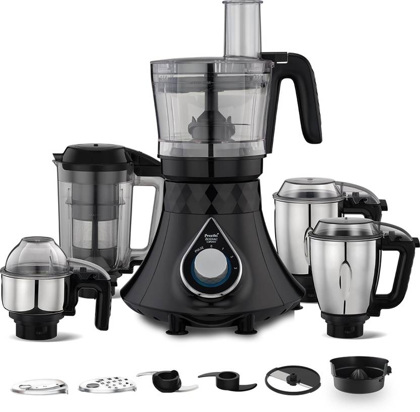 Preethi Zodiac Cosmo 750 W Juicer Mixer Grinder Price in India - Buy ...