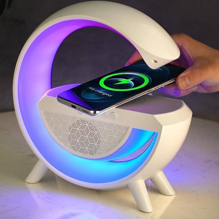 Buy MOBIZAC 3 in 1 Google Speaker with Wireless Charger, G Speaker with ...