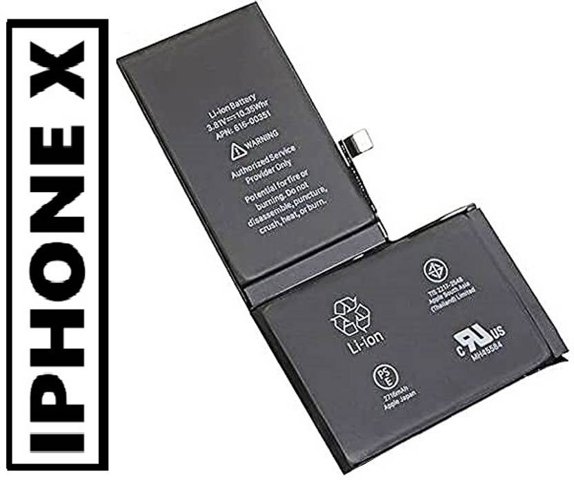 FLOUNDER Mobile Battery For IPHONE X 100% ORIGINAL FOXCONN Price in ...