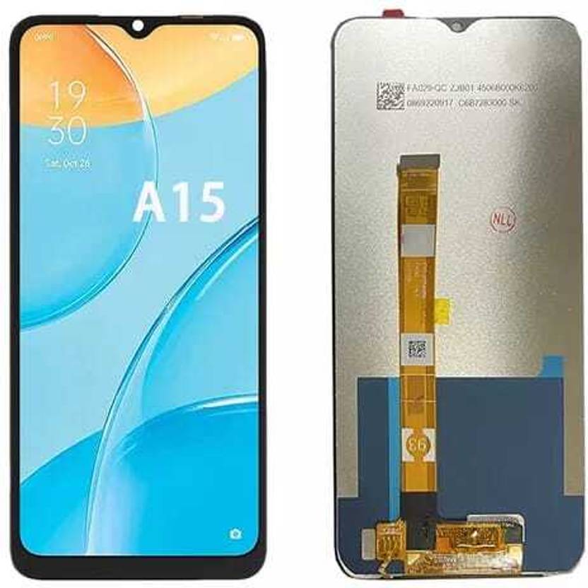SSP TELECOM IPS LCD Mobile Display for oppo and realme oppo A15, A16K ...
