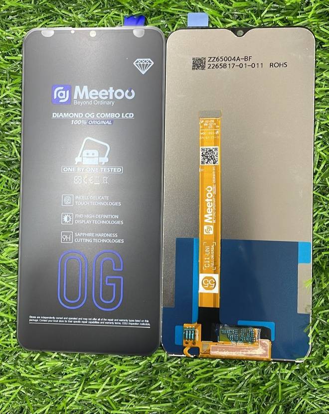 meetoo LCD Mobile Display for Realme C21y Price in India - Buy meetoo ...