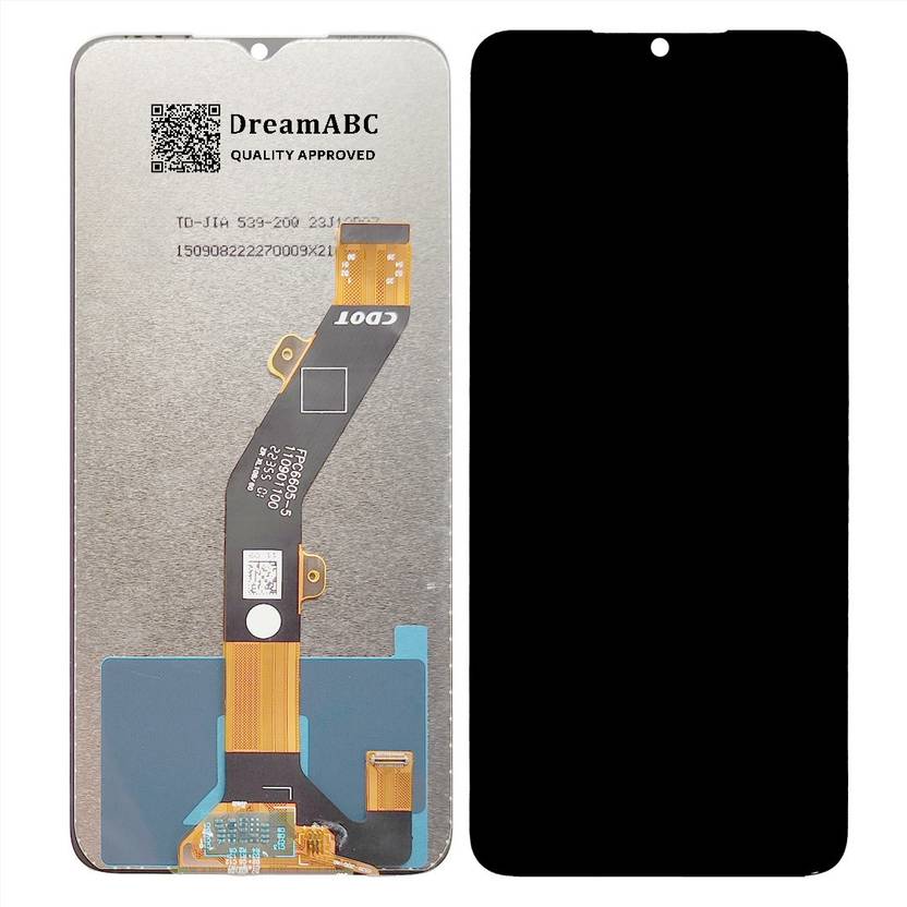 Dream ABC TFT LCD Mobile Display for Infinix Smart 7 X6515/Smart 7 HD ...
