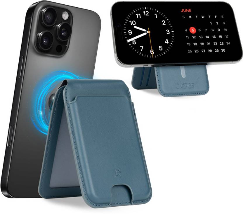 Capes India MagLock Wallet Pro Compatible with MagSafe, Phone Grip ...