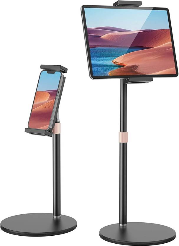 Hold up Tablet Stand Holder Adjustable Height Tablet & Phone Stand for ...