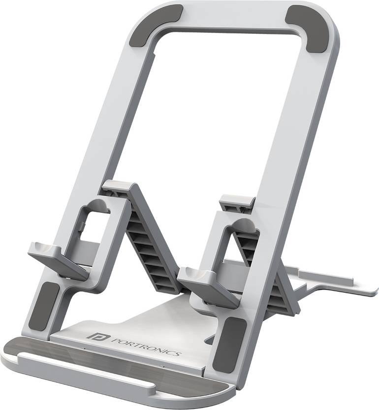 Portronics Modesk 100 Foldable Desktop Tablet & Mobile Holder Price in ...