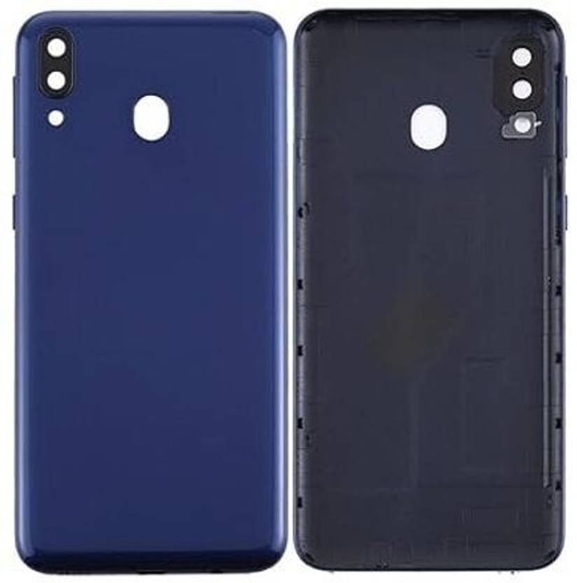 Reynix Samsung Mobile Back Panel Compatible For Samsung Galaxy M20 With ...