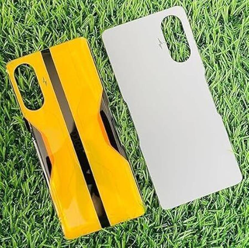 ANDROME POCO Phone Panel Poco F3 Back Panel: Buy ANDROME POCO Phone ...