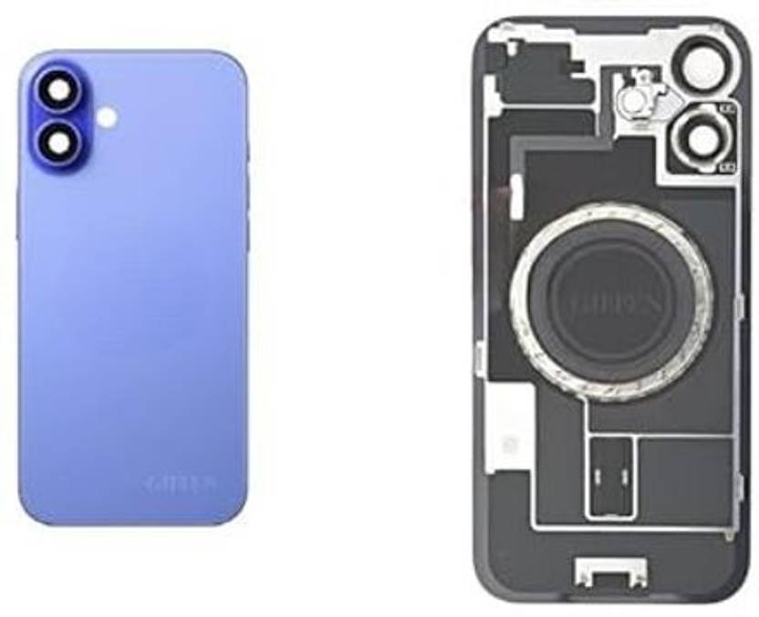 Europa Apple Replacement Back Panel Compatible for iPhone 16 With Lens ...